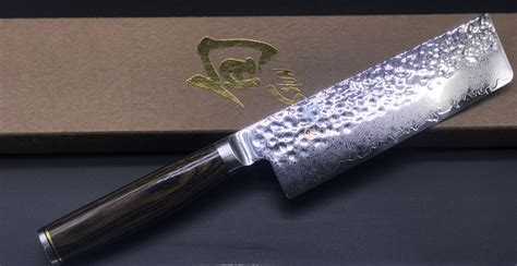 Shun Premier Nakiri Knife 14cm Australian Knife Sales