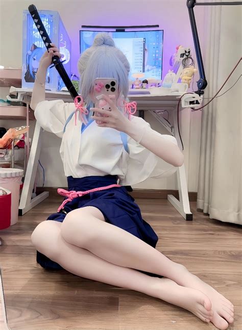 请问，哪个是你的老婆呢 沫倪酱