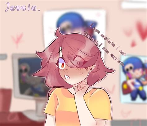 Rass On Instagram Brawlstars Art Fanart Sketch Jessie
