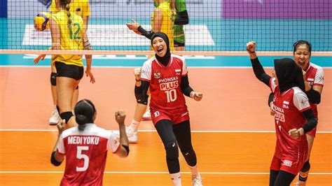 Daftar Pemain Voli Putri Indonesia Avc Challenge 2024 And Nomor