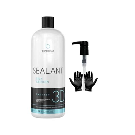 Selagem Borabella Sem Formol Orgânica 3D 1000ml VL Shopee Brasil