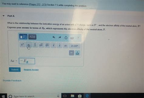 Solved Post Lecture Homework Chapter 07 Problem 752 With