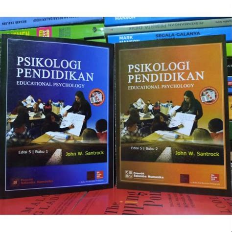Jual BUKU PSIKOLOGI PENDIDIKAN EDISI 5 JILID 1 2 JOHN W SANTROCK Di
