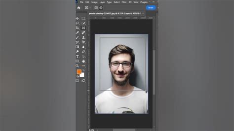 Crop Images In A Circle Shape Using Photoshop Youtube