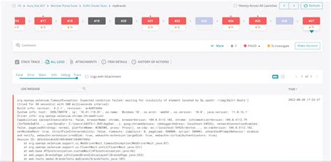 Attach Test Screenshots To Logs In Reportportal Using Testng And Log4j2