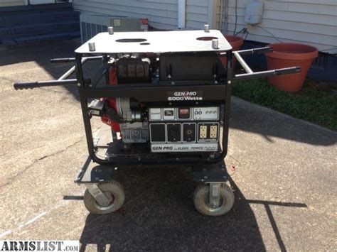 Armslist For Sale Gen Pro 6000 Watt Diesel Generator