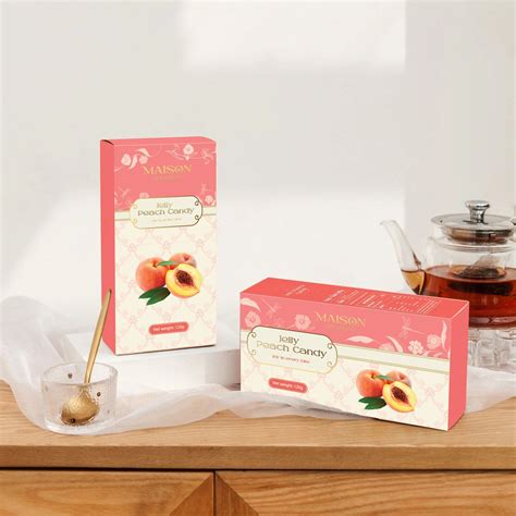 Peach Candy 120g Maison Vietnam