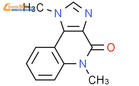 133305 95 0 1 5 Dihydro 1 5 Dimethyl 4H Imidazo 4 5 C Quinolin 4 OneCAS