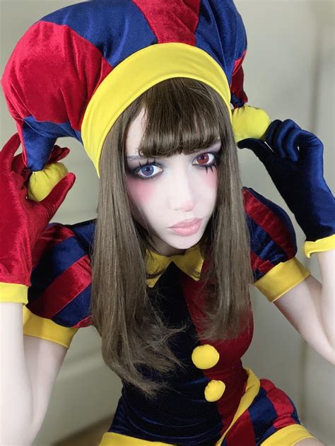 My Pomni Cosplay R Thedigitalcircus