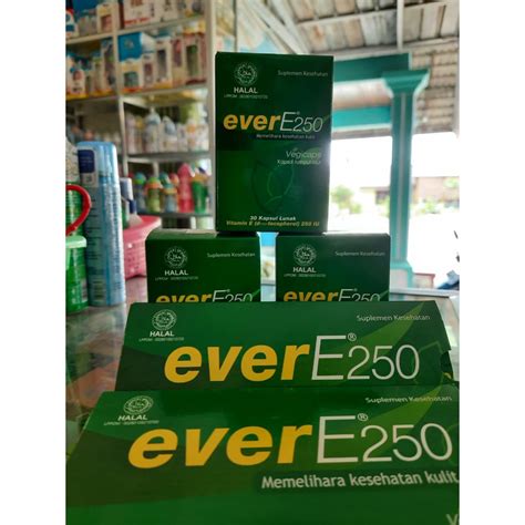 Jual Ever E 250 Vitamin E Shopee Indonesia