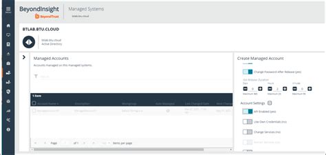 Orchestrator BeyondTrust Integration