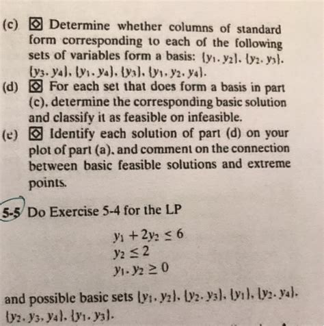 Solved Consider The Linear Constraints Sys IK Sketch Chegg