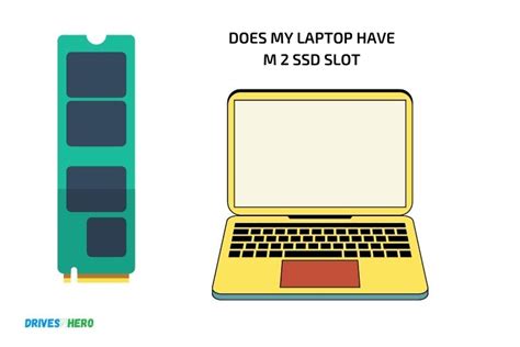 Does My Laptop Have M 2 Ssd Slot 5 Specific Model