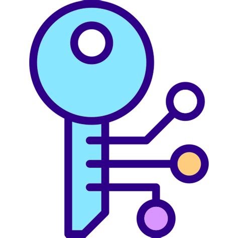 Cryptography Generic Outline Color Icon