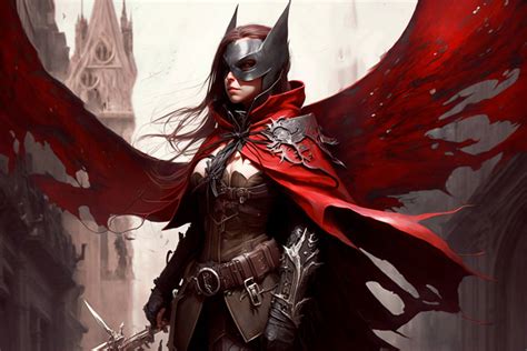 Somat Bat Girl By Somatart On Deviantart