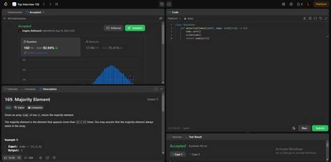 Lingess Rathinavel On Linkedin Leetcodechallenge 100daysofcode