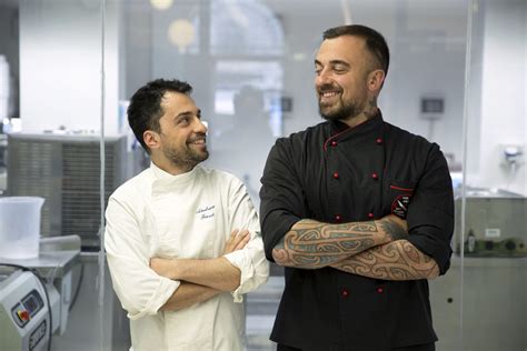 Andrea Fassi E Chef Rubio Insieme In Onetasteesquilino Gelateria