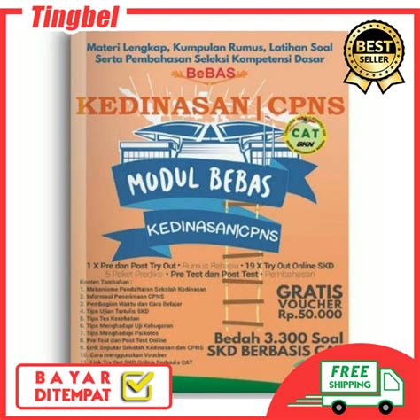 Jual Buku Simulasi Tes TKD SKD CPNS ASN Buku Panduan Sukses Tes CPNS