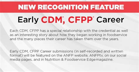 Association Of Nutrition And Foodservice Professionals Anfp On Linkedin