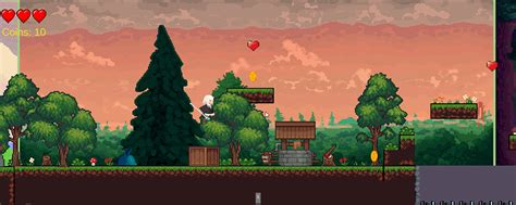 Source Code Game Unity Platform đi Cảnh Nhân Vật Anime Có âm Thanh Hệ