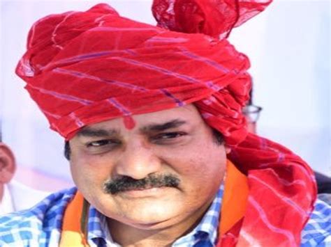 Rajasthan Cabinet Minister Pratap Singh Khachariyawas Over Cm Ashok