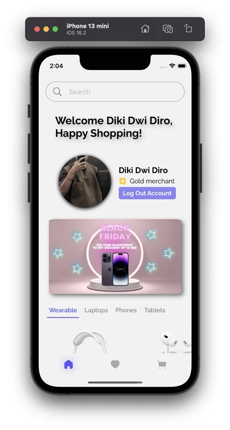 IOS App With 3D Model Implementation In E Commerce Using SceneKit