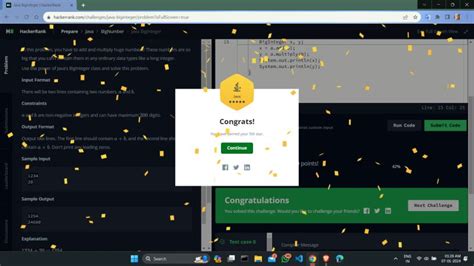 Mohammad Shahid Raza On Linkedin Java Hackerrank