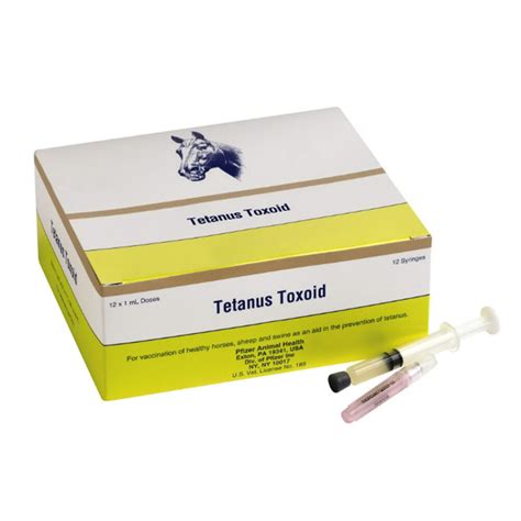 Tetanus Toxoid Vaccine Liquid 1 Ml Atwoods