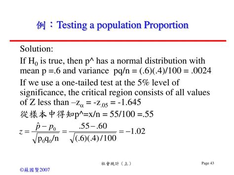 Ppt Population Proportion And Sample Proportion Powerpoint