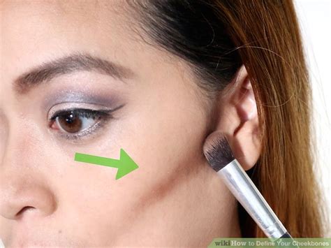 3 Ways To Define Your Cheekbones WikiHow