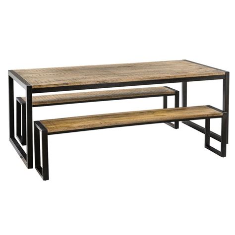 Early Settler Recollections Furniture Dining Table Dining Bench