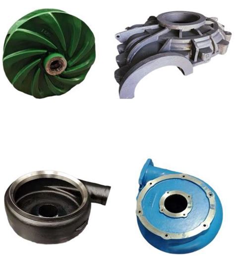 Stainless Steel Centrifugal High Flow Multistage Slurry Pump Spare Part