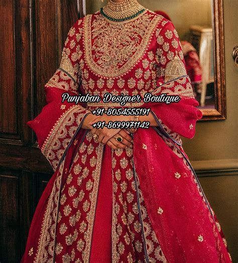 Indian Wedding Designer Dresses Punjaban Designer Boutique