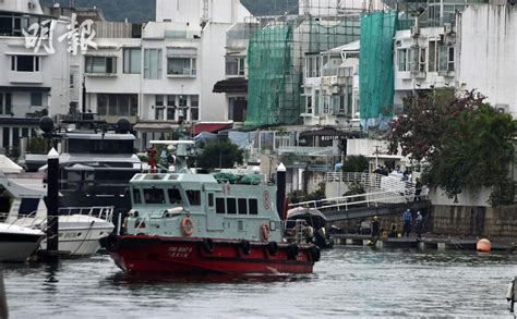 匡湖居職員疑墮海失蹤 消防救起證實死亡 1957 20221125 港聞 即時新聞 明報新聞網