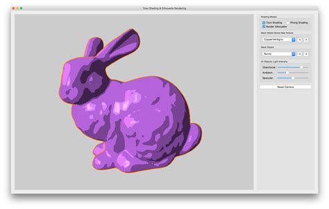 GitHub Ttnghia ToonShading SilhouetteRendering