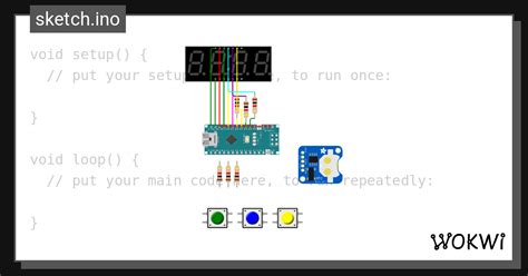 Wokwi Online Esp32 Stm32 Arduino Simulator