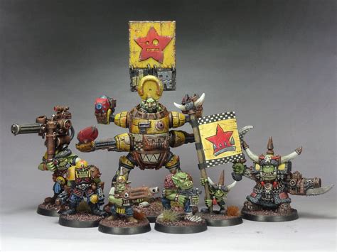 LEADPLAGUE Rogue Trader Ork Dreadnought Orktober