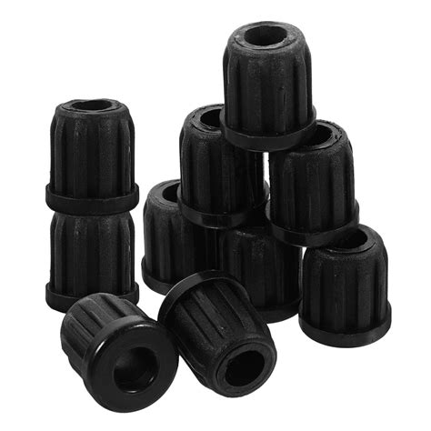 10 Pcs Sleeve Inserts For Castor On Furniture Plastic Caster Socket