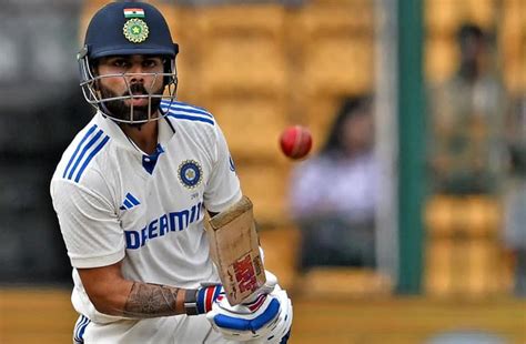 Virat Kohli Becomes Slowest Indian Batter To Score 9000 Test Runs