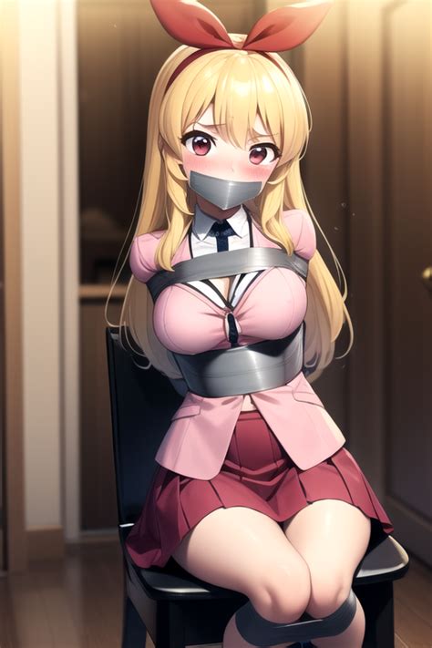 Ichigo Hoshimiya Tied Up and Gagged 1 by Thy0809 on DeviantArt