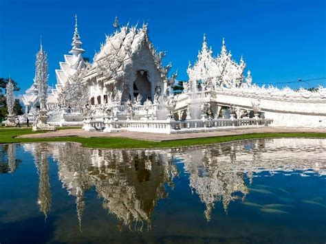Chiang Rai Special White Temple Black House Blue Temple And Golden Triangle 44 46 Book