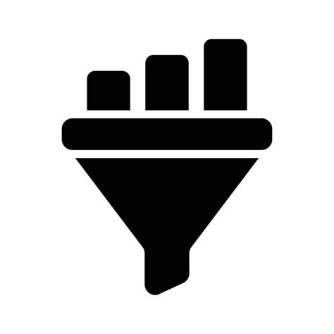 Data Filtering Design In Trendy Style Concept Icon Of Data Extraction