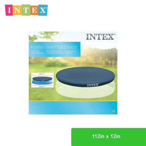 Intex® 28021 Easy Set® Pool Cover For 10 Easy Set® Pool 112in X