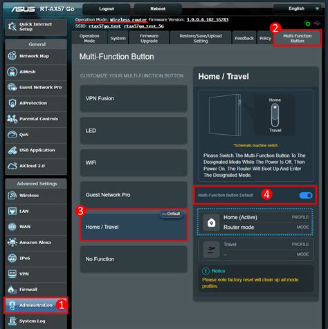 [wireless Router] What Is Home Travel Mode How To Configure Official Support Asus Global