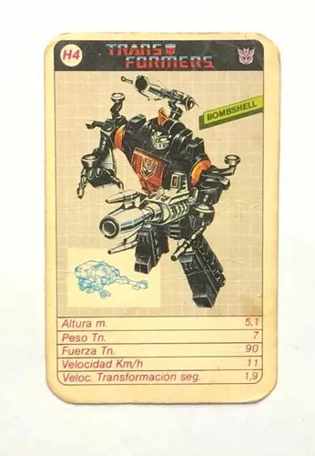 Transformers Cartas Cromy Originales A Os S Leer En Venta En Jun N Buenos Aires Interior Por