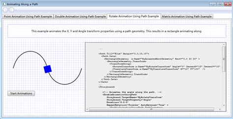 Wpf：animation动画 Pathanimation路径动画效果 Wpf软件项目示例 Segmentfault 思否