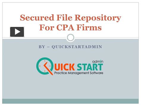Ppt Reliable File Repository System For Cpas Quickstartadmin