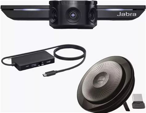 Hub USB C JABRA PanaCast Negru 14207 58 Cel Ro