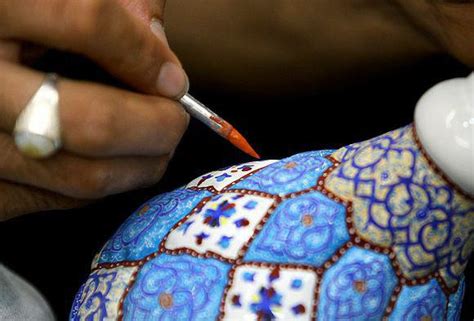 مینا نقاشی نوژا