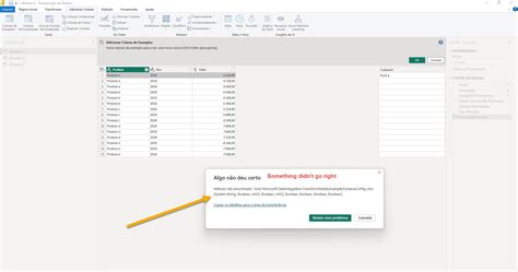 Error Creating Example Column In Power Query Microsoft Fabric Community